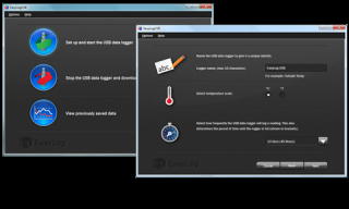 EasyLog USB software - Maximus Technologies
